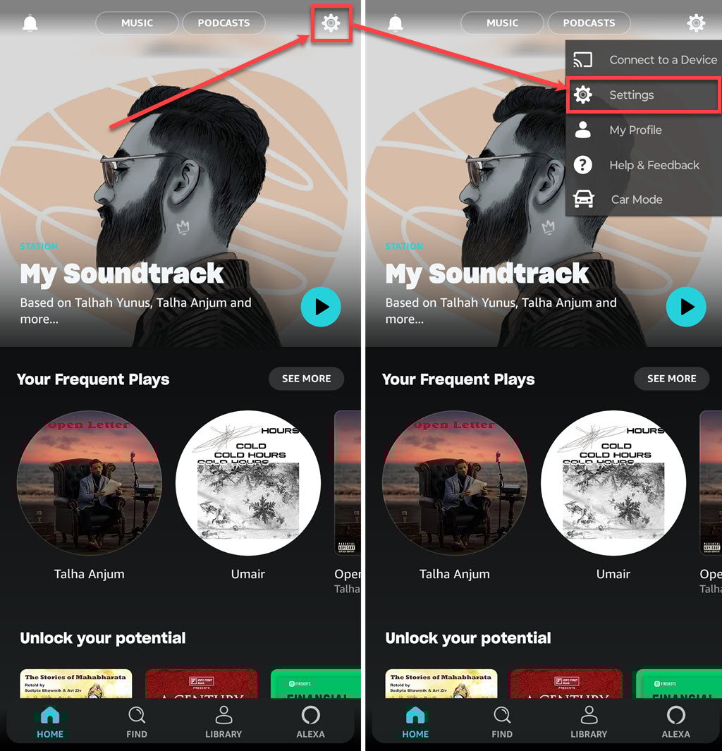 setup-sleep-timer-on-Amazon-music-ss1 | Candid.Technology