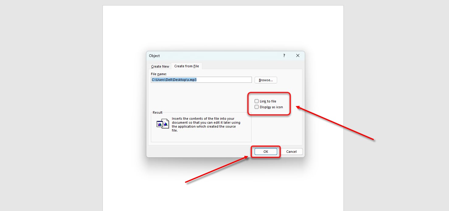How Do You Insert A Sound File Into A Word Document How Do You Insert A Sound File Into A Word Document