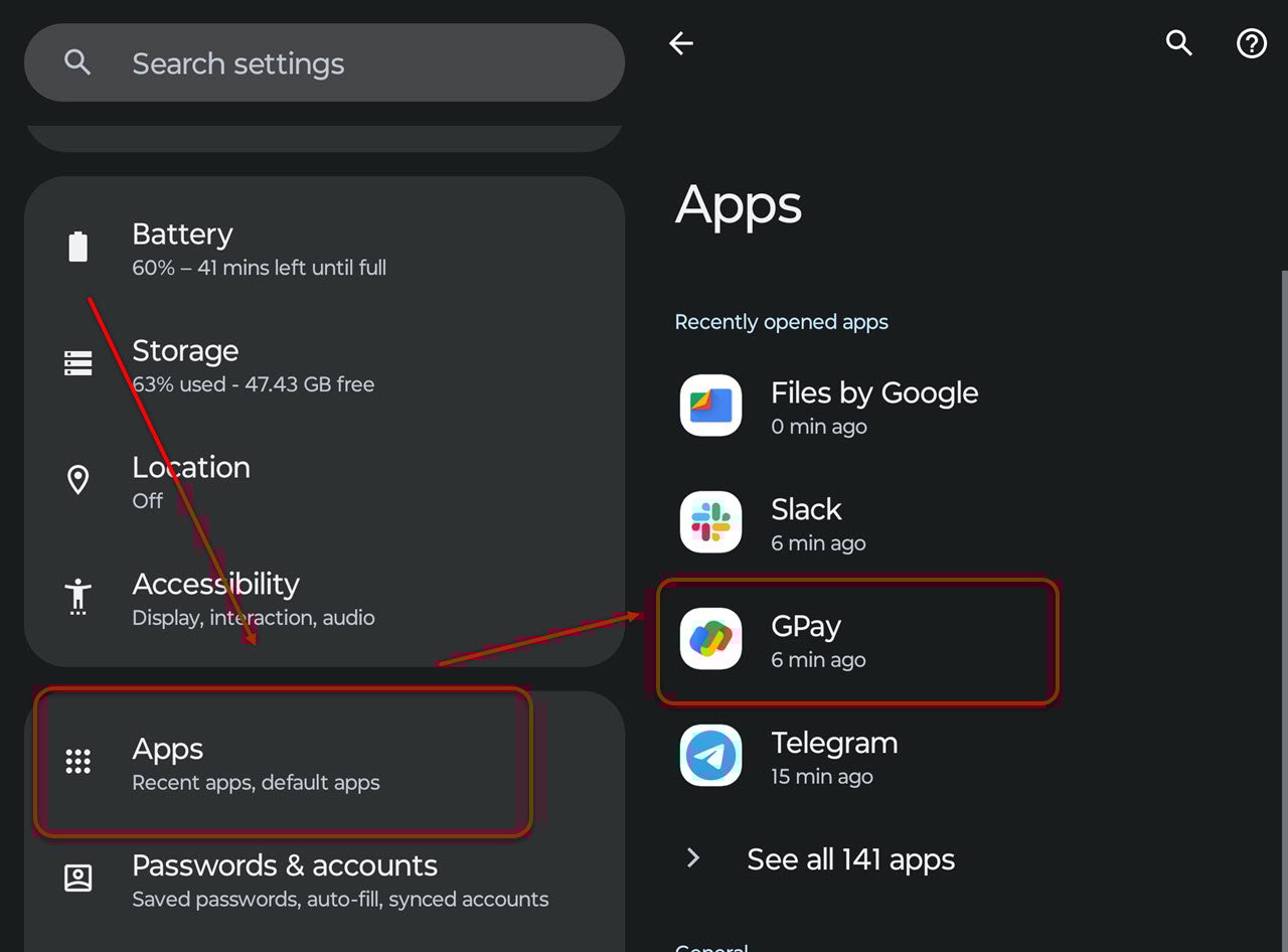 How to fix U16 error in Google Pay?