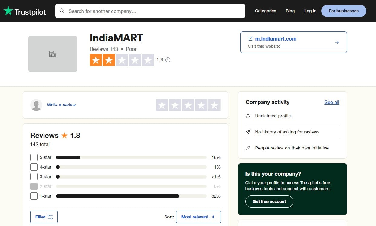 Is Indiamart safe? Is it a scammer playground?