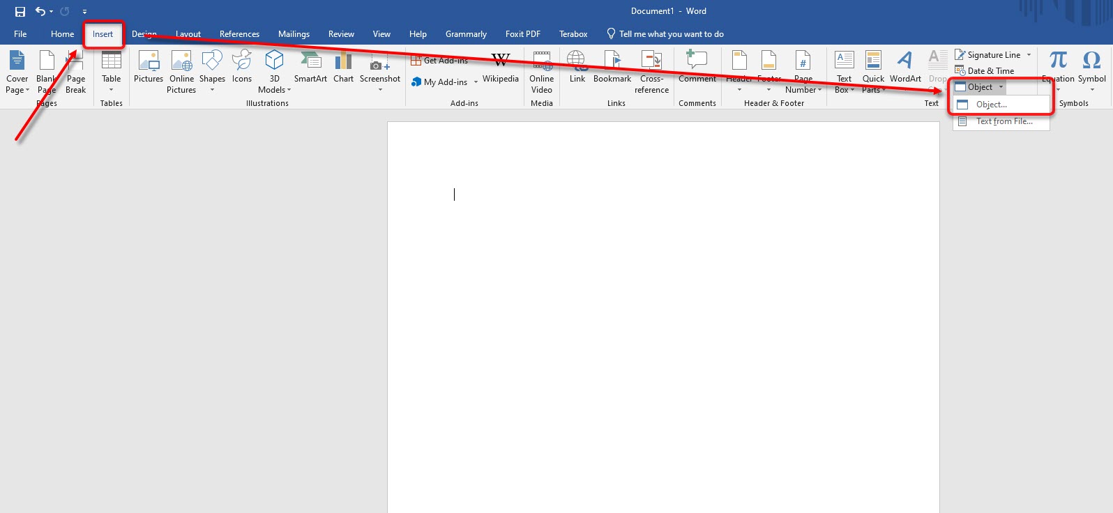 How Do You Insert A Sound File Into A Word Document How Do You Insert A Sound File Into A Word Document