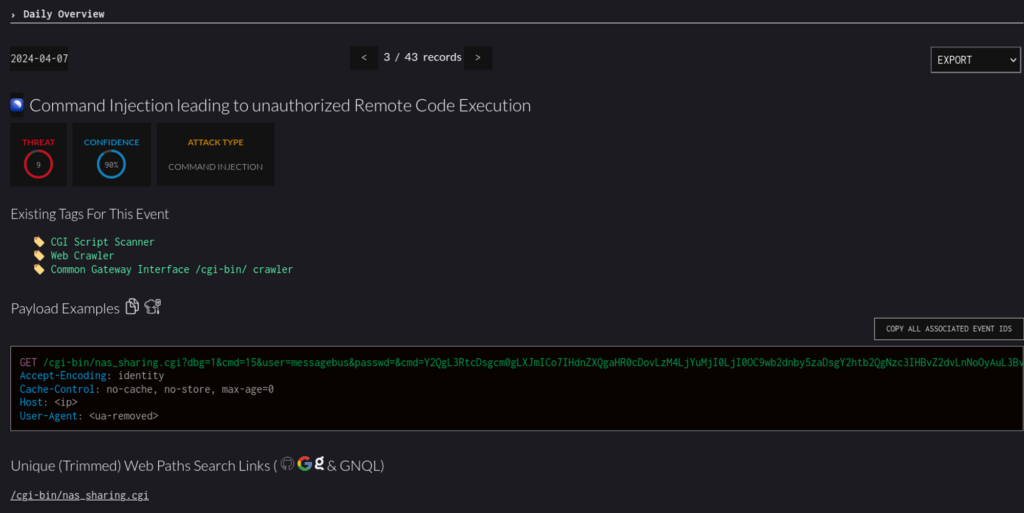 92,000 D-Link devices exposed to command injection and backdoor
