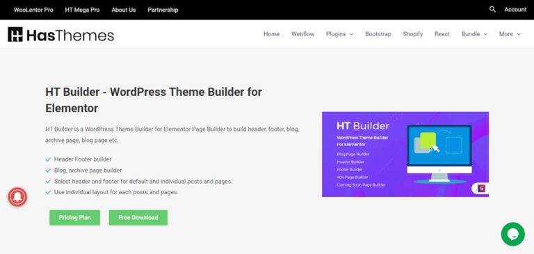 Top 3 theme builder plugins for Elementor