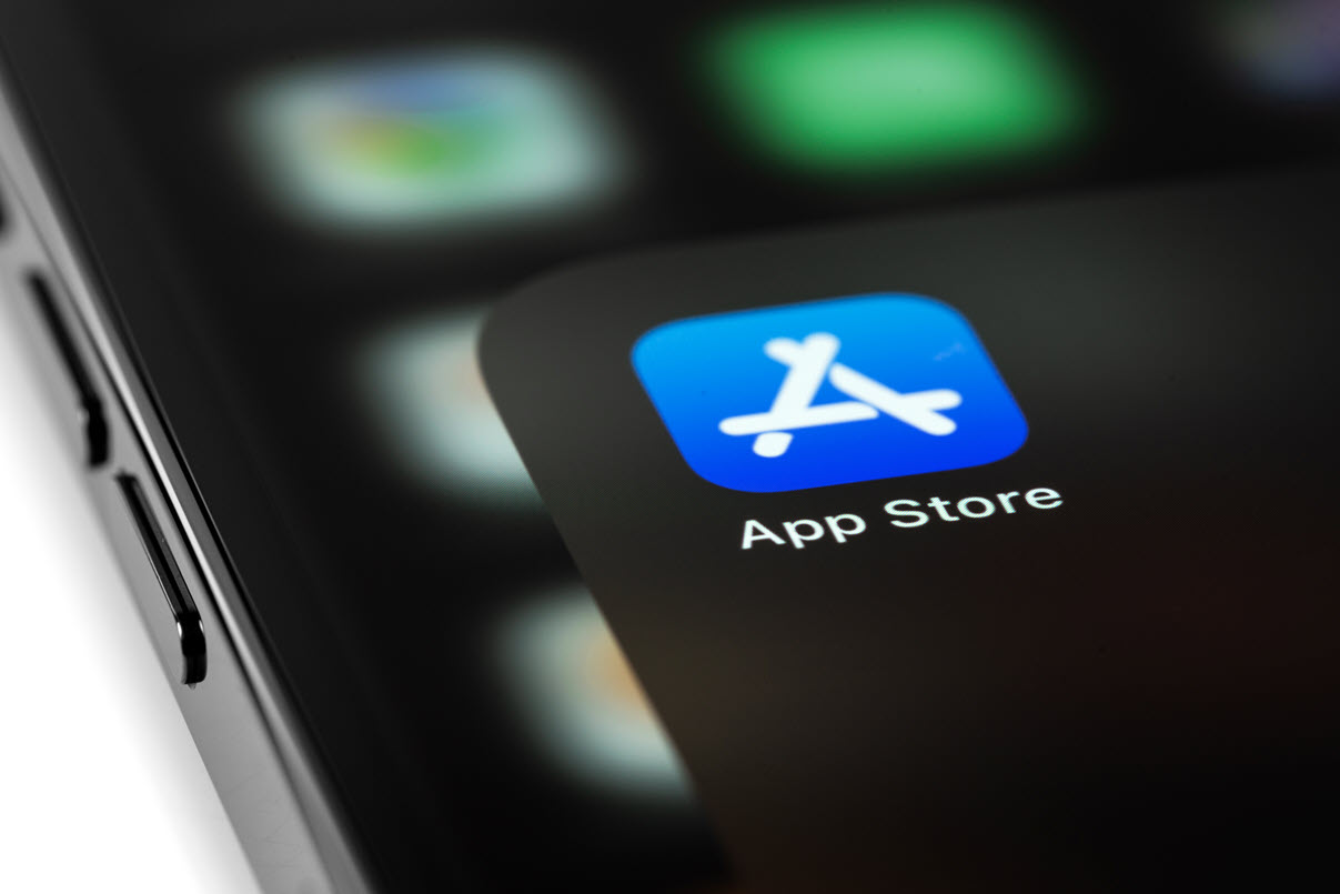 App Store-iphone | Candid.Technology