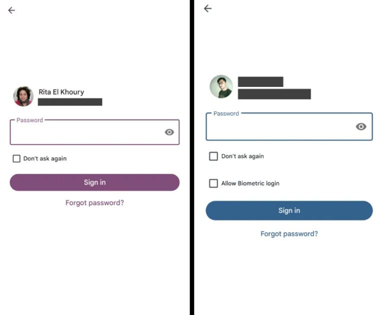 Google tests biometric login and Remote Lock in Find My Device