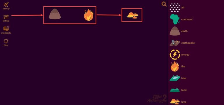 How to make Kaiju (Godzilla) in Little Alchemy 2? | Candid.Technology