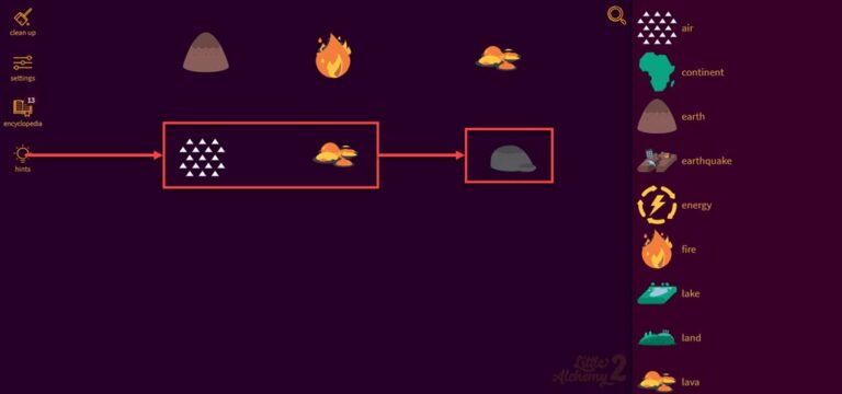 How to make Kaiju (Godzilla) in Little Alchemy 2? | Candid.Technology