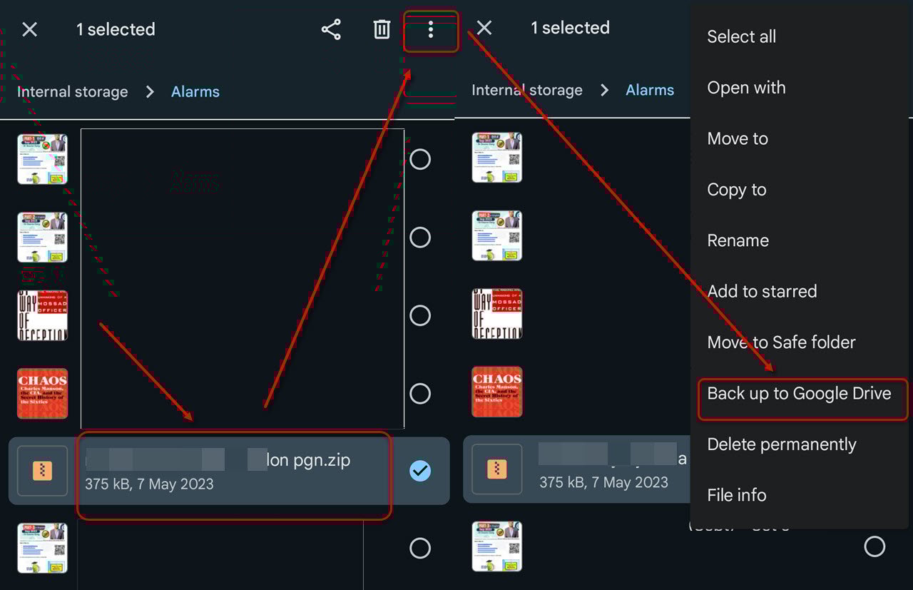 UploadZIPFile-GoogleDriveApp-Mobile-ss1 | Candid.Technology