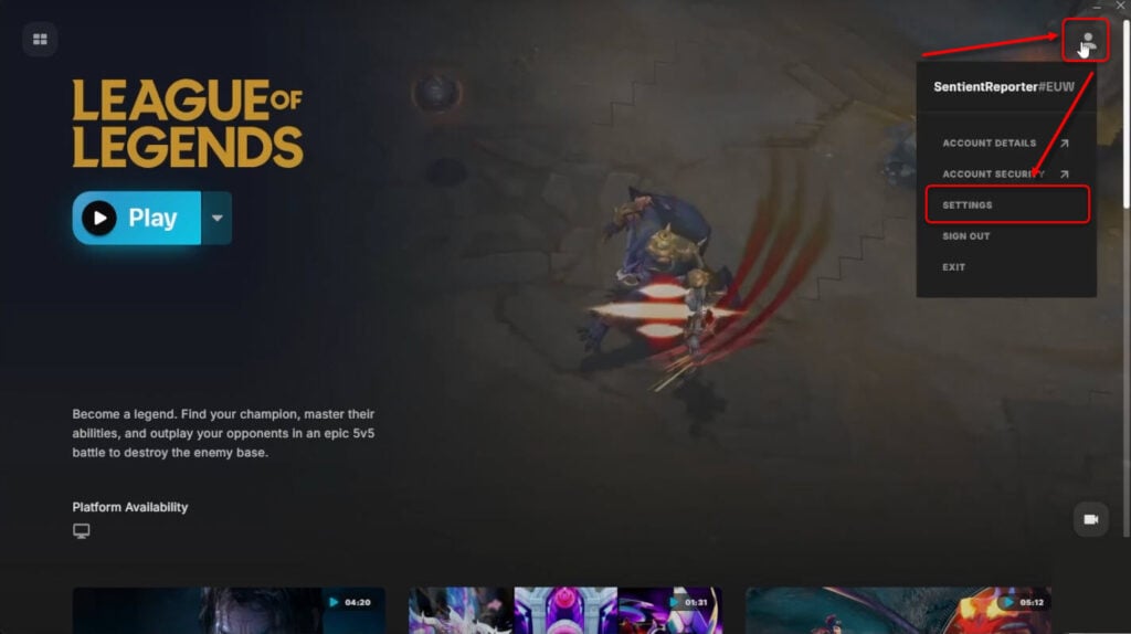 How to Repair League of Legends client?