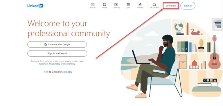 How to create a LinkedIn account?
