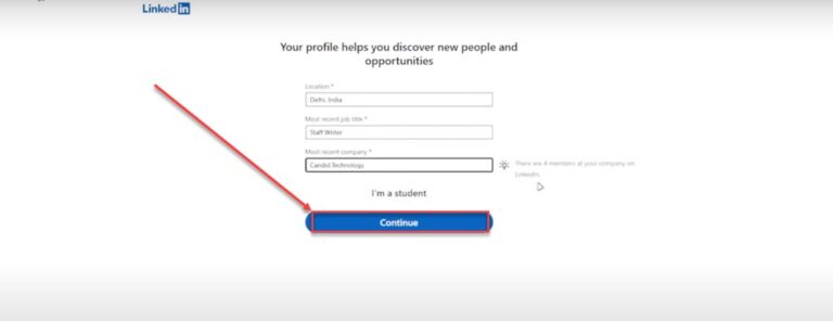 How to create a LinkedIn account?