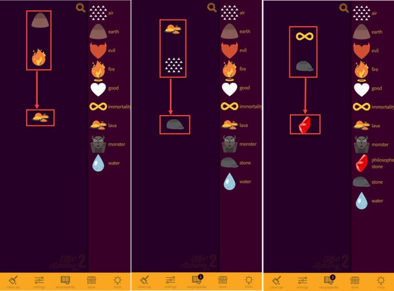 How To Make Philosopher S Stone In Little Alchemy 2