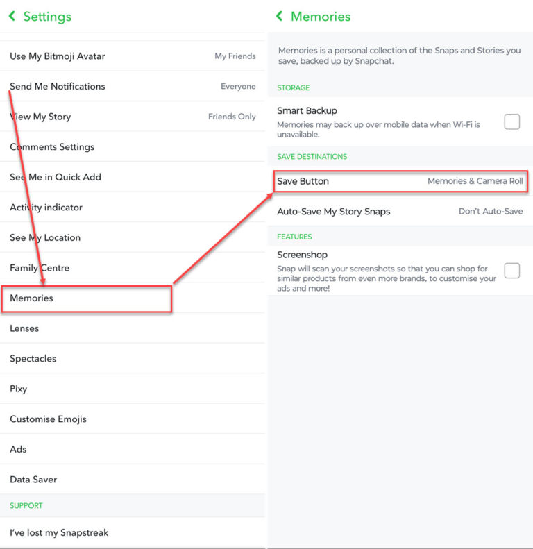 How to save Snapchat Photos to Gallery? | Candid.Technology