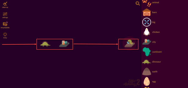 How to make Kaiju (Godzilla) in Little Alchemy 2? | Candid.Technology