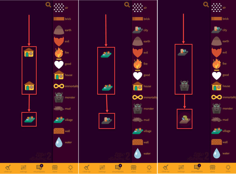 How to make Kaiju (Godzilla) in Little Alchemy 2? | Candid.Technology