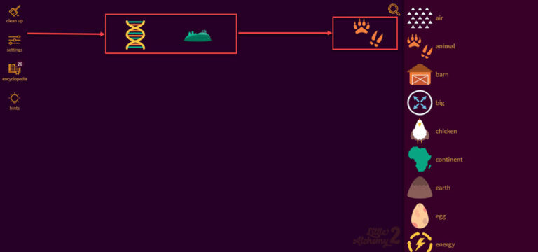 How to make Kaiju (Godzilla) in Little Alchemy 2? | Candid.Technology