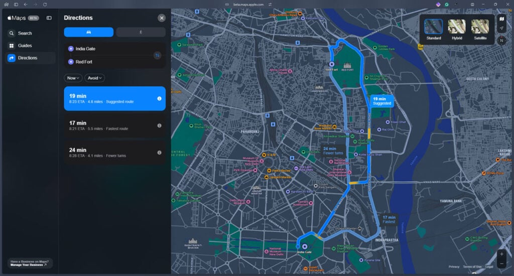 Apple Maps is coming to the web