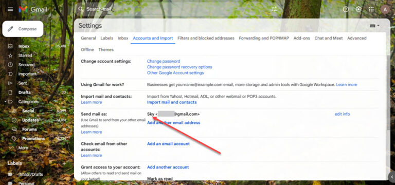 How to change your Gmail name?