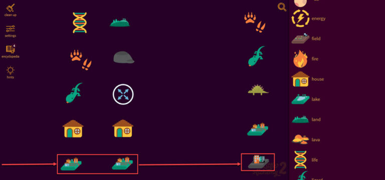 How to make Kaiju (Godzilla) in Little Alchemy 2? | Candid.Technology