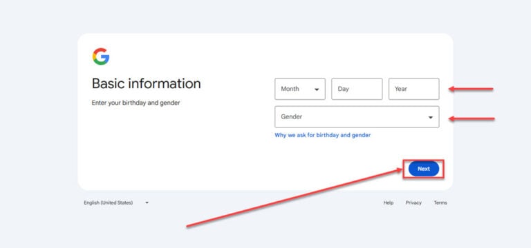 How to create a Gmail account without a phone number?