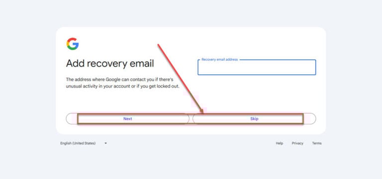 How to create a Gmail account without a phone number?