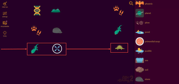 How to make Kaiju (Godzilla) in Little Alchemy 2? | Candid.Technology