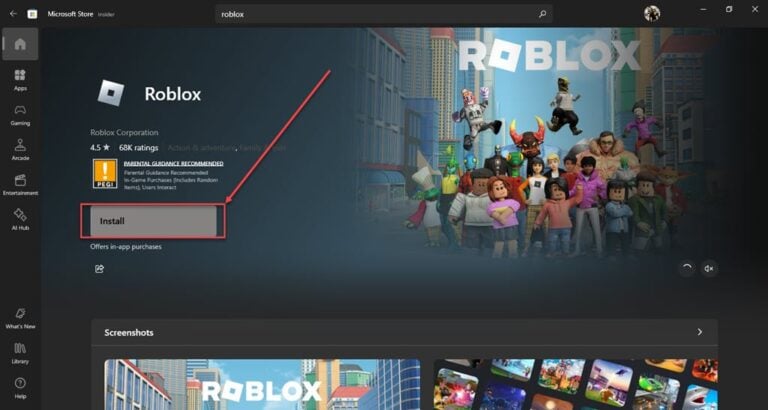 What to do if Roblox is not installing?