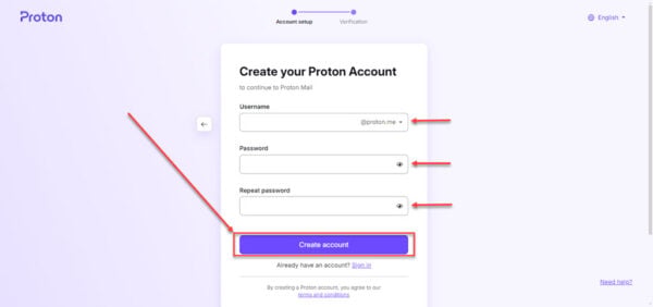 How to Sign Up for Proton Mail?