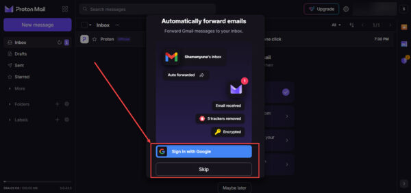 How to Sign Up for Proton Mail?
