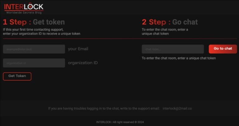 Interlock ransomware gang targets big organisations across sectors