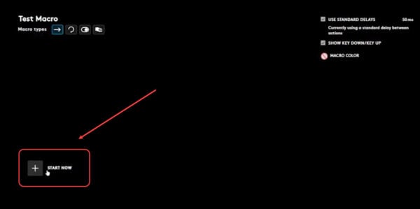 How to set up macros in G HUB?