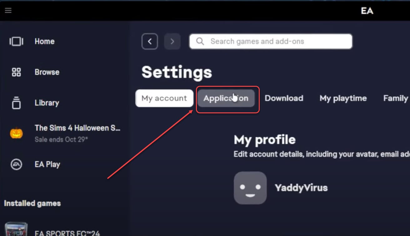 EA-OriginNotFound-Error-EABackground-ss3 | Candid.Technology