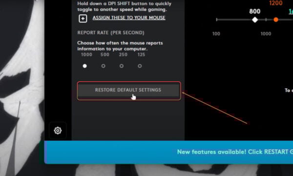 How to reset Logitech G HUB mouse settings? 2 Quick Methods