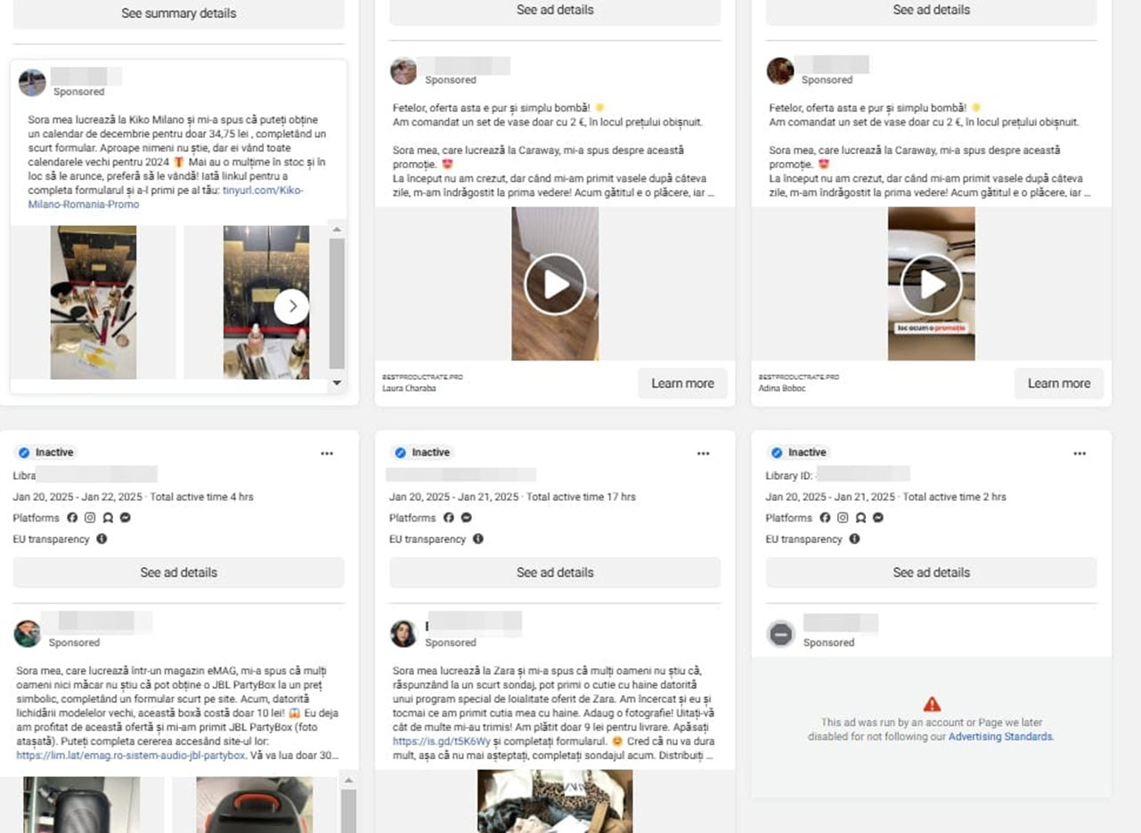 Scammers are using mystery boxes to steal your credit card